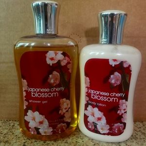 Bath & Body Works | Bath & Body | Bbw Japanese Cherry Blossom Body Gift Set | Poshmark